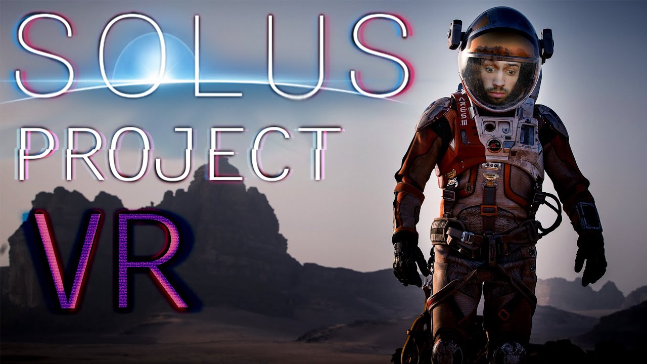ANCIENT ALIEN RUINS | The Solus Project in VR - Part 5 (HTC Vive) - YouTube