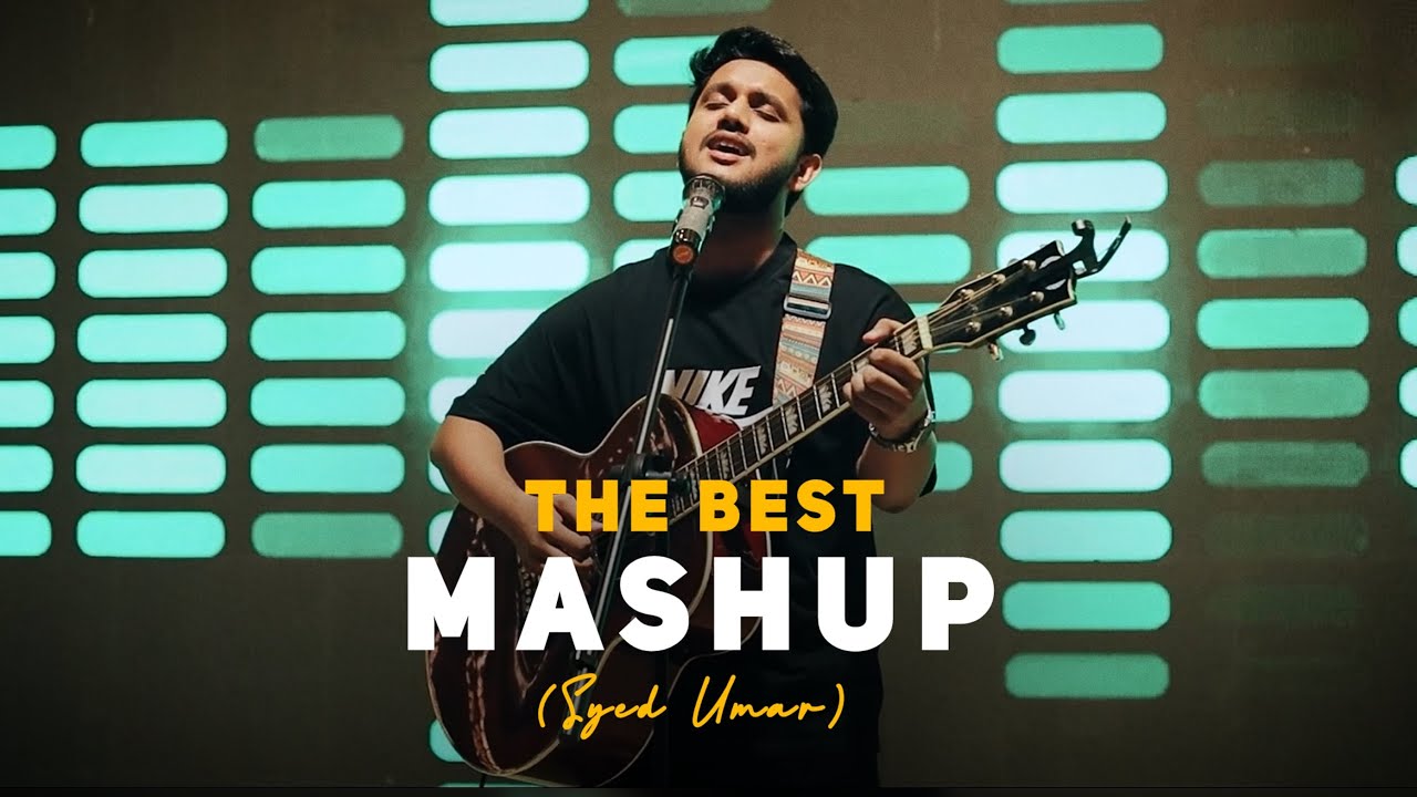 When You Sing The Best Mashup On Stage | Syed Umar | Tera Hone Laga Hoon x Tu Jaane Na - YouTube