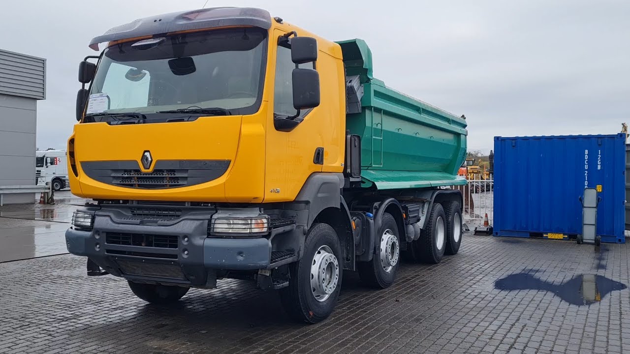 70154631 Renault Kerax - YouTube