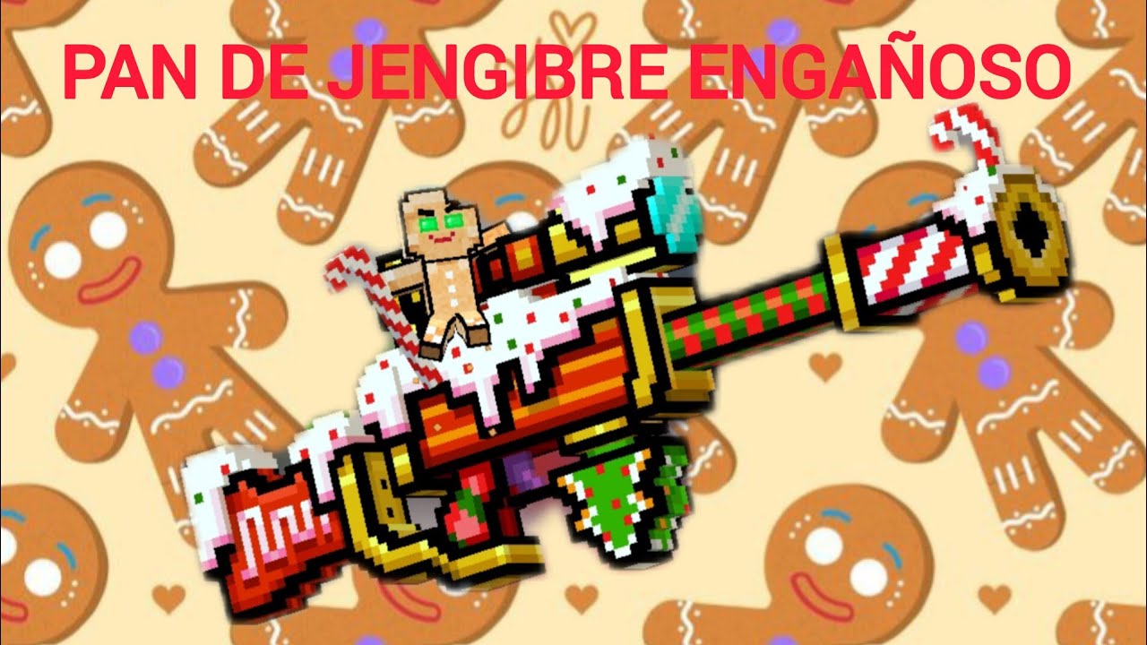 review de pan de jengibre engañoso pixel gun 3D #pixelgun3d #review ...