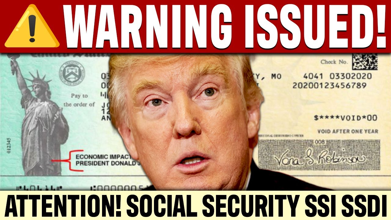 JUST IN! Social Security WARNING | WHAT JUST HAPPENED?! SSA SSI SSDI ...