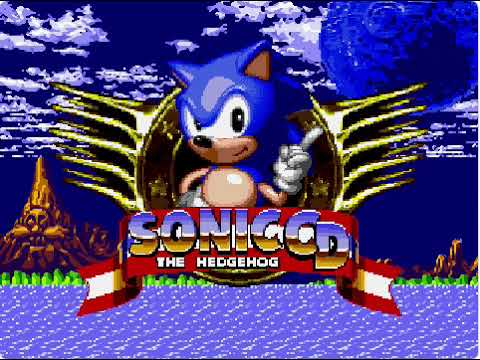 Sonic CD Title Screen (JP/EU) original version on scratch - YouTube