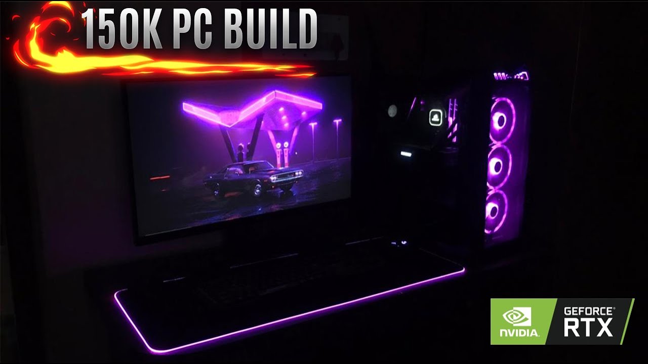 150K PC BUILD|NVIDIA RTX 3060|RYZEN 7 3700x - YouTube