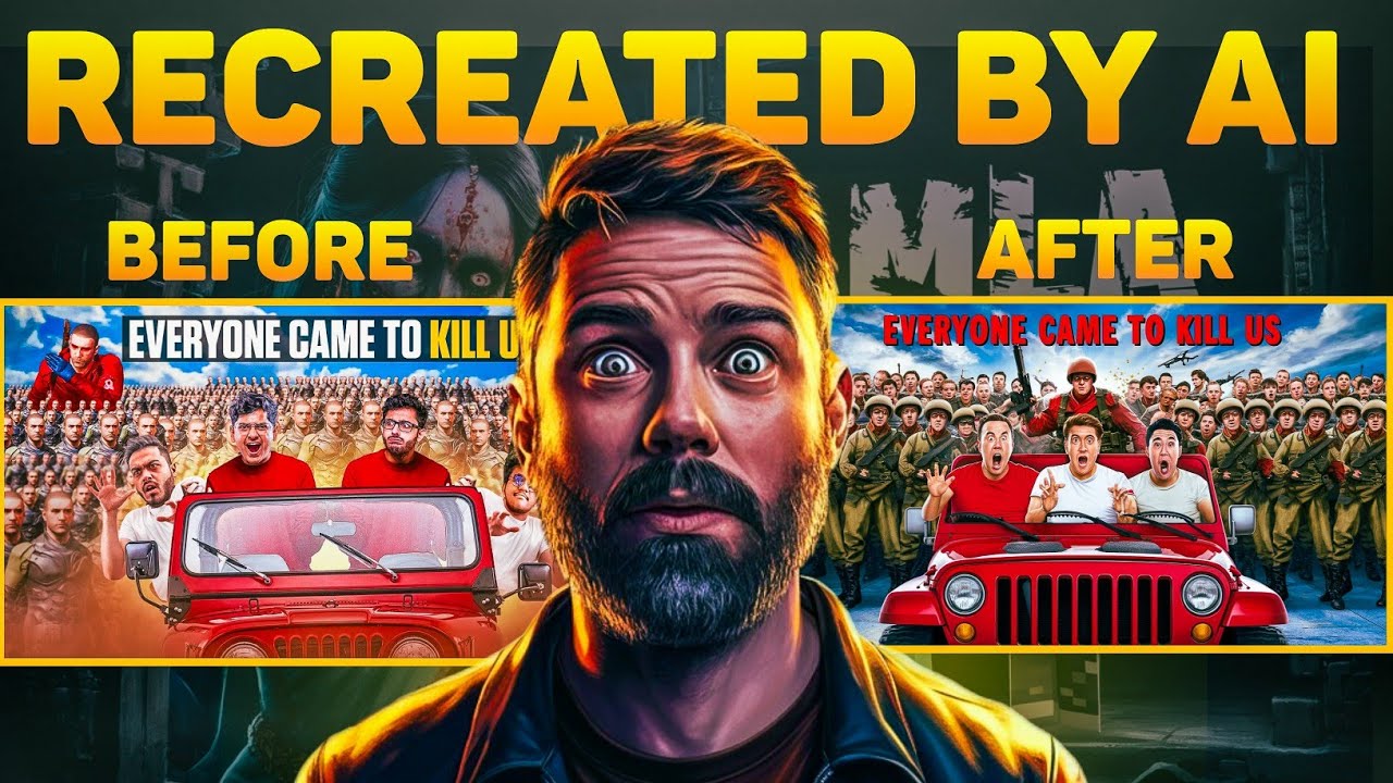 AI Magic : Create Viral Thumbnails Using 100% FREE Tools in 2 Minutes ...