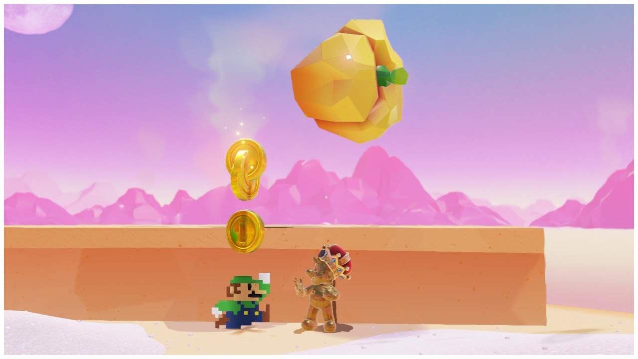 8-Bit Luigis In Super Mario Odyssey Part 2! - YouTube