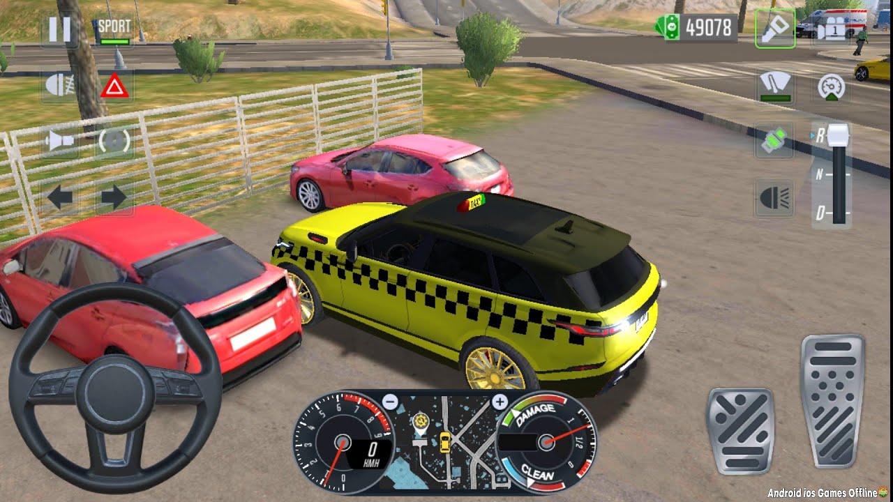 BMW First Time Driving Range Rover Taxi Simulator 2020 - Pickup Game ...