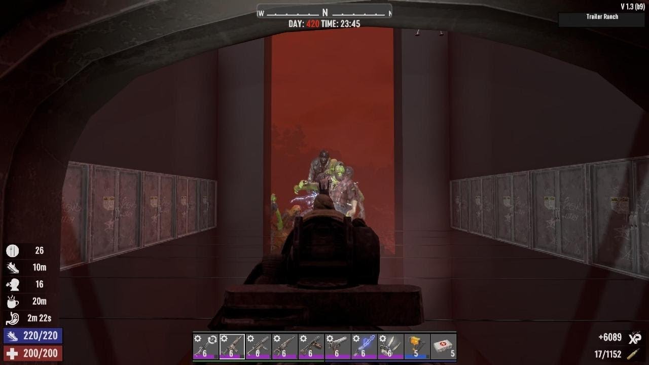 Monolith Base - Max Zombies - Insane Difficulty - Horde Night Day 420 ...