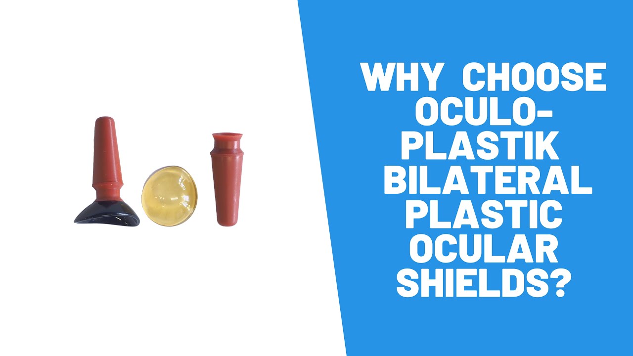 Why Choose Oculo-Plastik Bilateral Plastic Ocular Shields - Precise ...