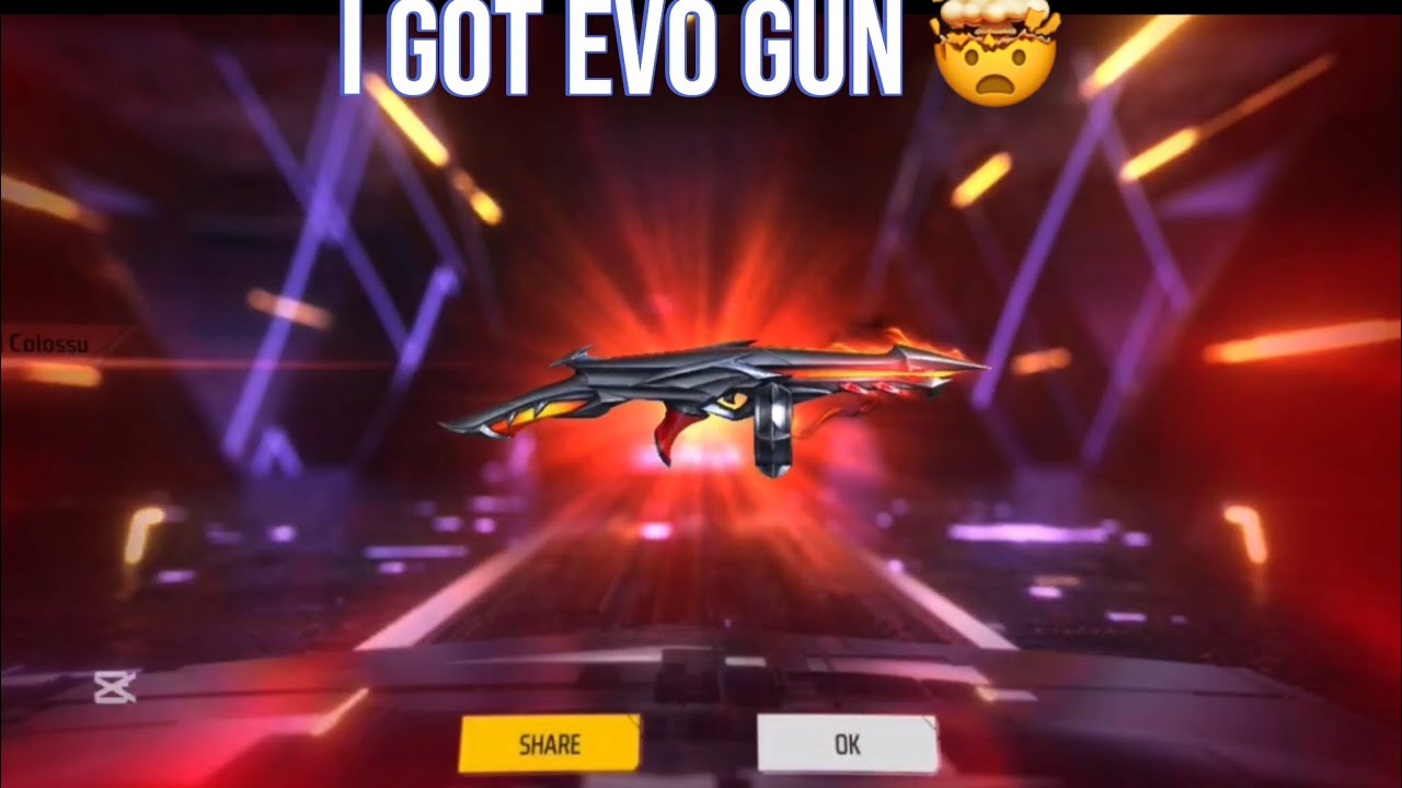 Finally I got Evo Thompson gun | Pakistan server | Evo Thompson ...