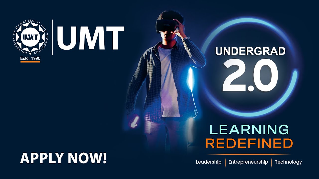 Experience an entirely new learning environment at UMT - YouTube