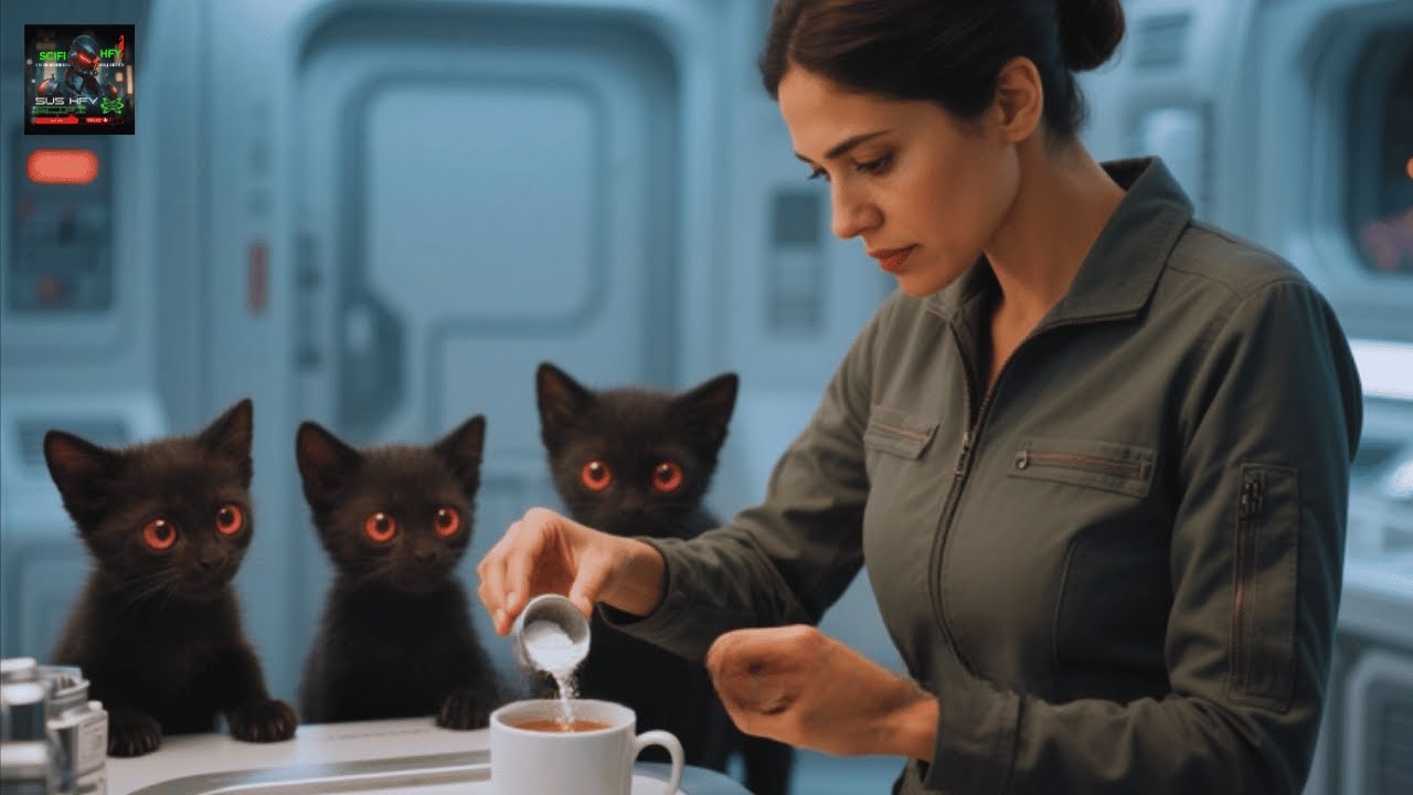 The Predator Cubs Watched Her Make Hot Chocolate—Now They Build Meat ...