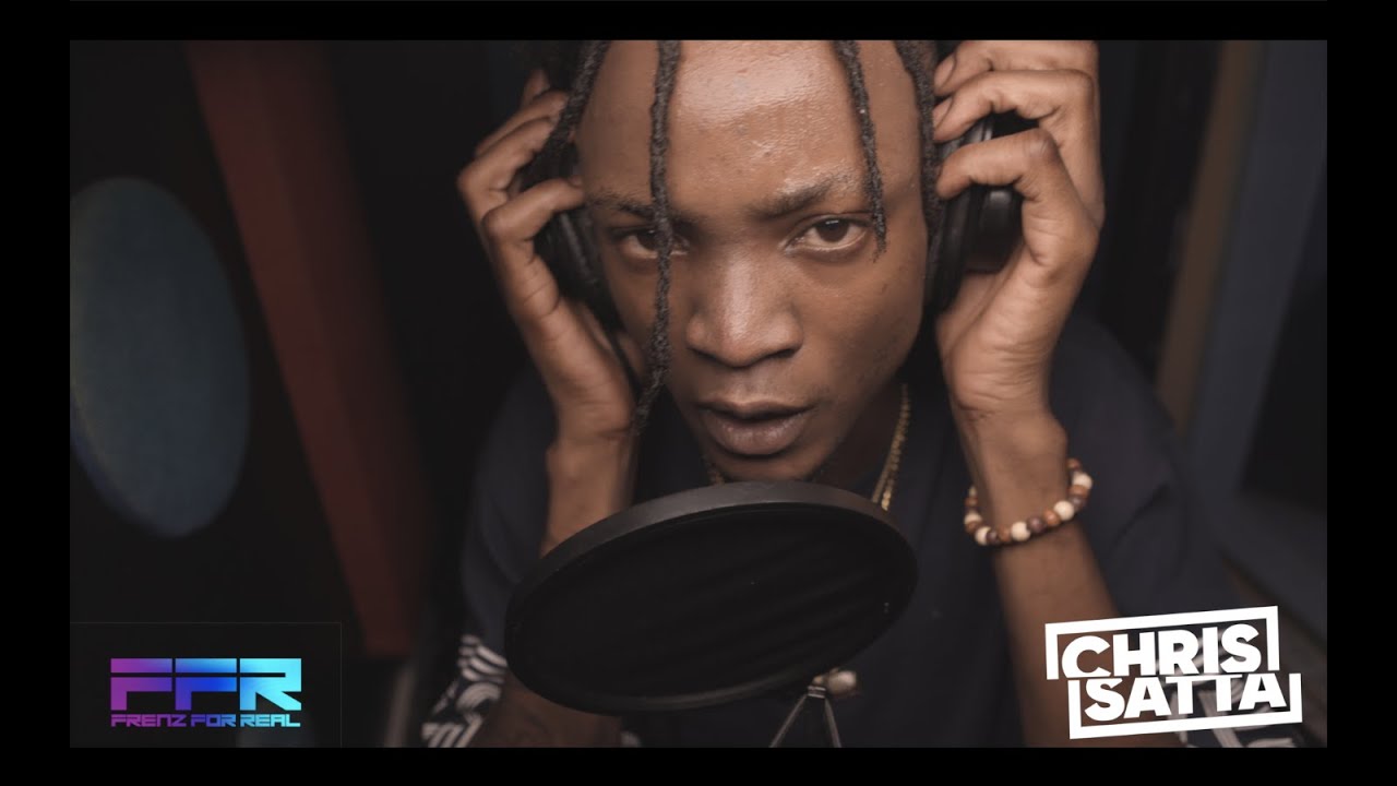 Bad artist NERVZ blazes a fire in the booth!🇯🇲🔥 Chris Satta - YouTube