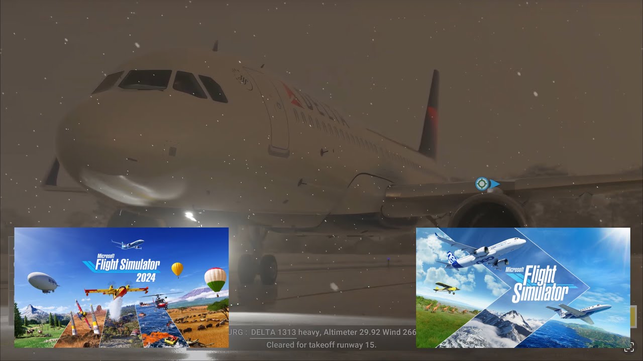 Flight Simulator 2024 Hamburg ️ Vienna (Plus helicopter tour of Vienna ...