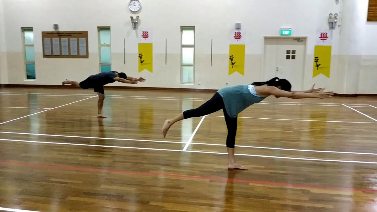 HCIS Home Based Learning Physical Education Lesson 3 Yoga - YouTube