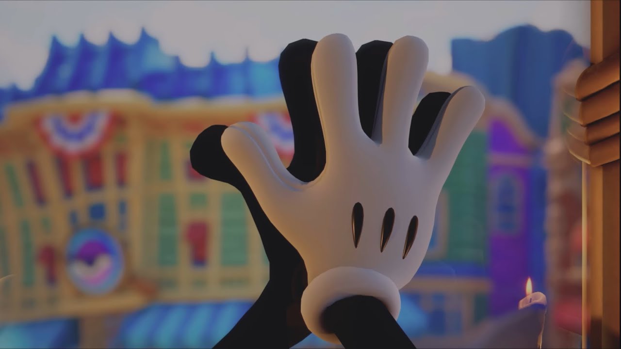 Disney Epic Mickey: Rebrushed - Best Ending (Paint) - YouTube