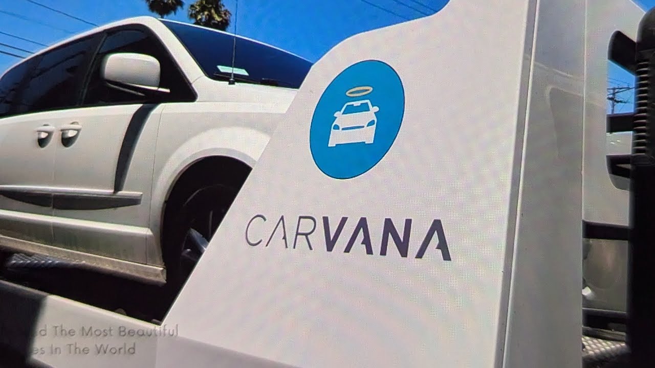 Carvana experience/ minivan for camping / no music - YouTube