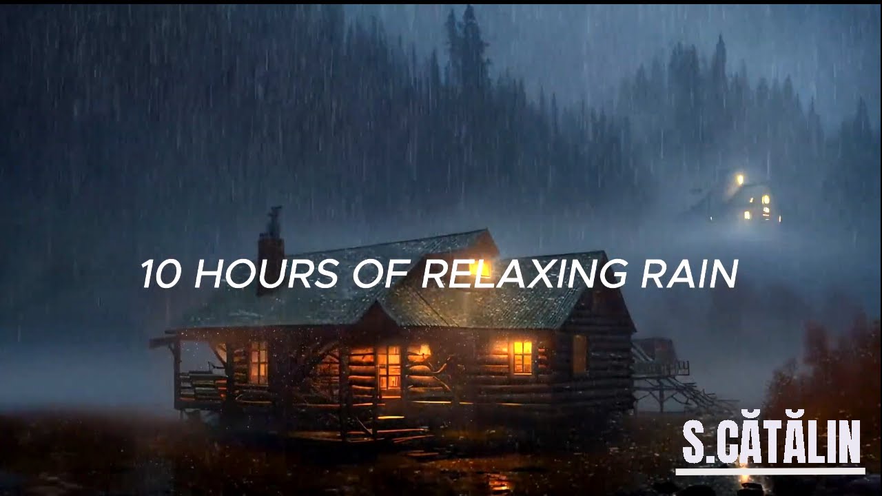10 Hours Of Ultimate Rain Relaxation - Your Instant Stress Reliever ...