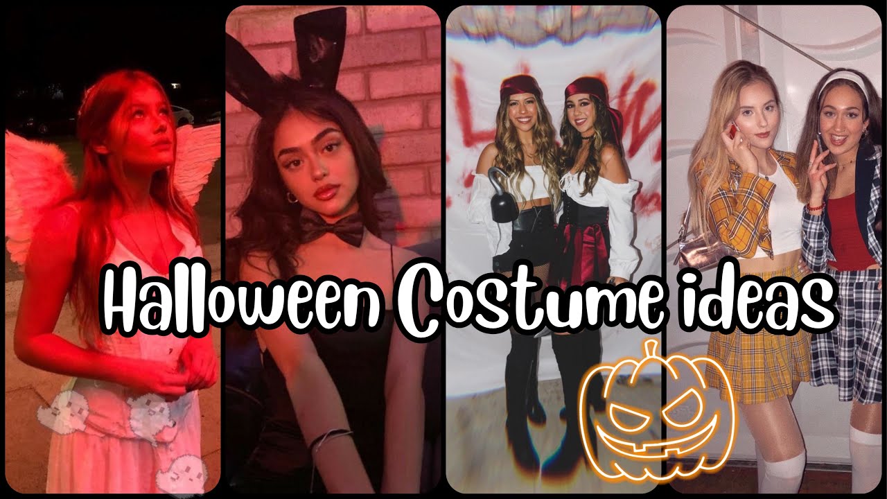 35 HALLOWEEN COSTUME IDEAS 🎃 👻 | Aesthetic costumes - YouTube