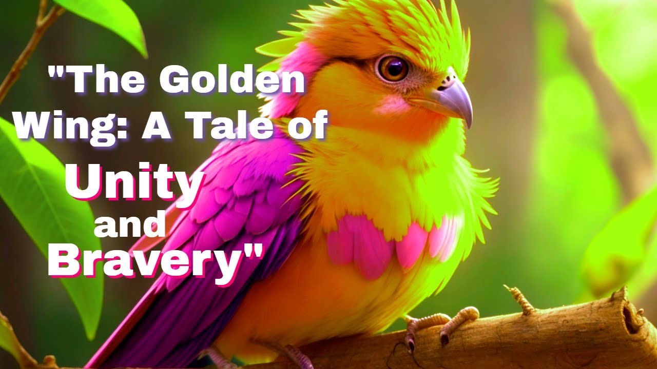 "The Golden Wing: A Tale of Unity and Bravery" || Wonder Kids - YouTube
