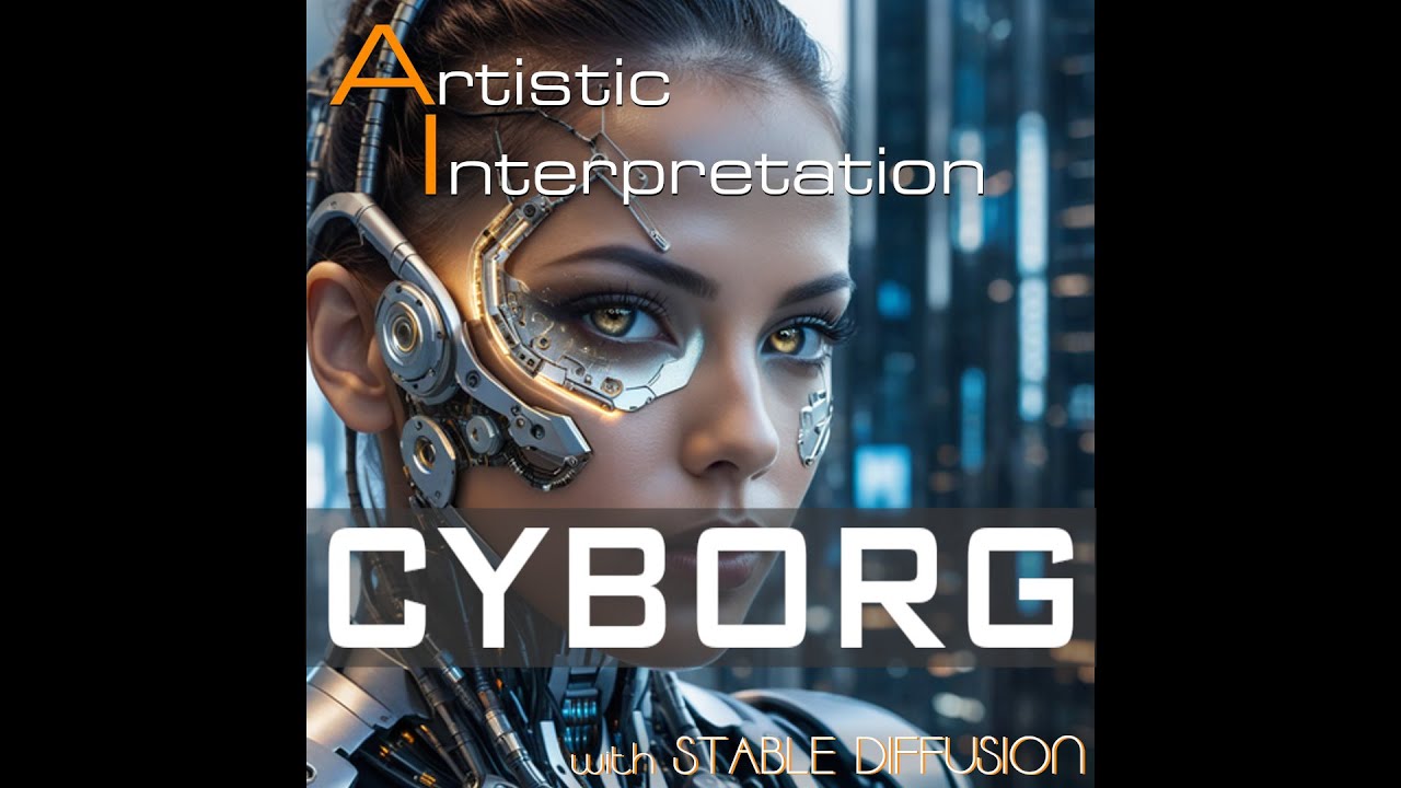 Cyborg w/ Stable Diffusion - YouTube