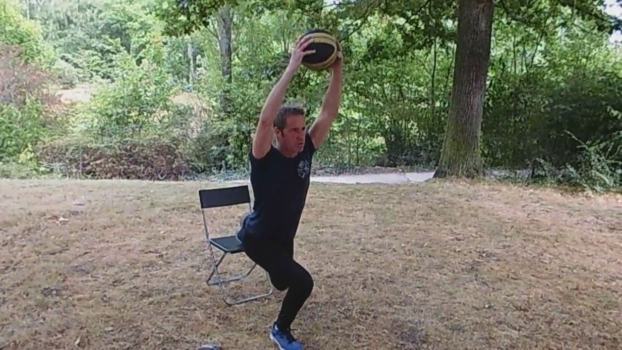 Le squat bulgare, exercice idéal pour des fessiers et des quadriceps en ...