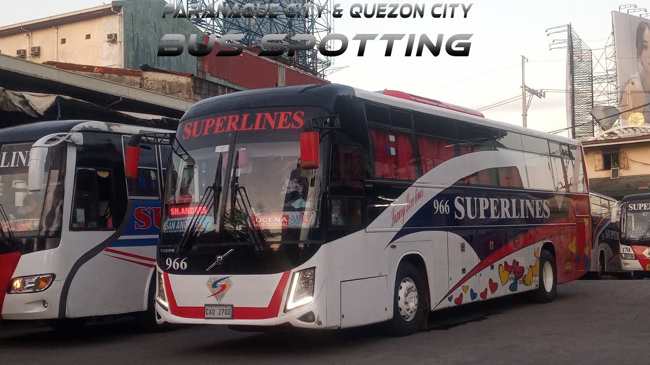 Parañaque City & Quezon City Bus Spotting. - YouTube