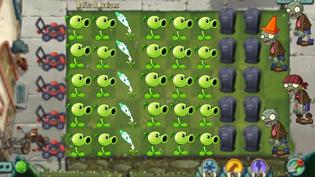 Plants vs Zombies 2 | Welcome, Time Traveler! Buffz & Bruisez 2 - YouTube