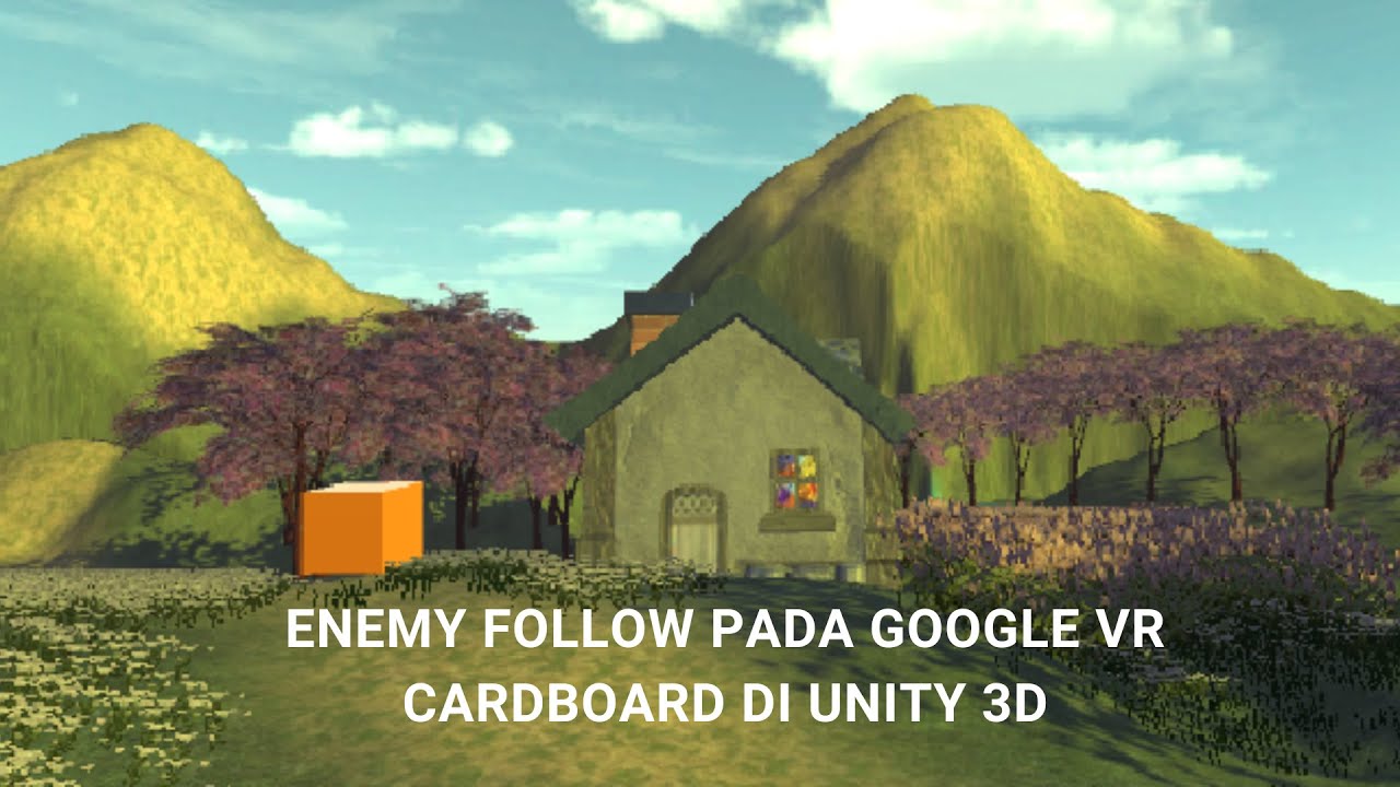 Enemy Follow pada Google VR Cardboard di Unity 3D - YouTube
