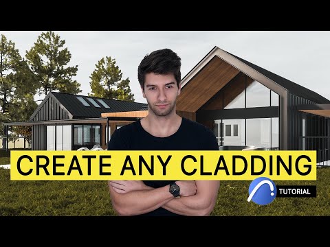 Design ANY Cladding using ArchiCAD CI TOOLS | Tutorial | Tips and Tricks