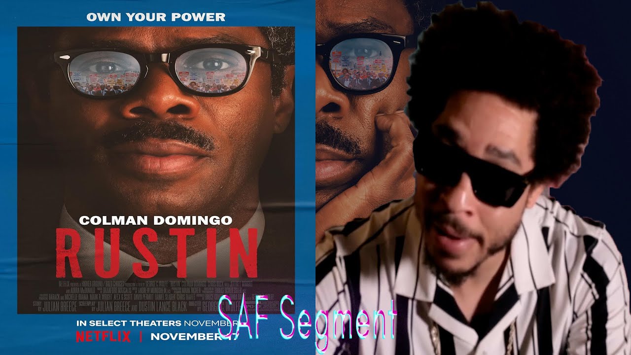 Rustin On Netflix Review | The G.A.B. (SAF Segment) - YouTube