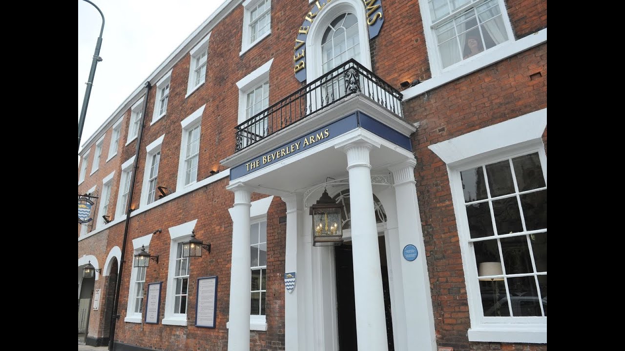 Beverley Arms Hotel, UK - Philip Larkin, Dick Turpin, and Mary Wollstonecraft all have links ...