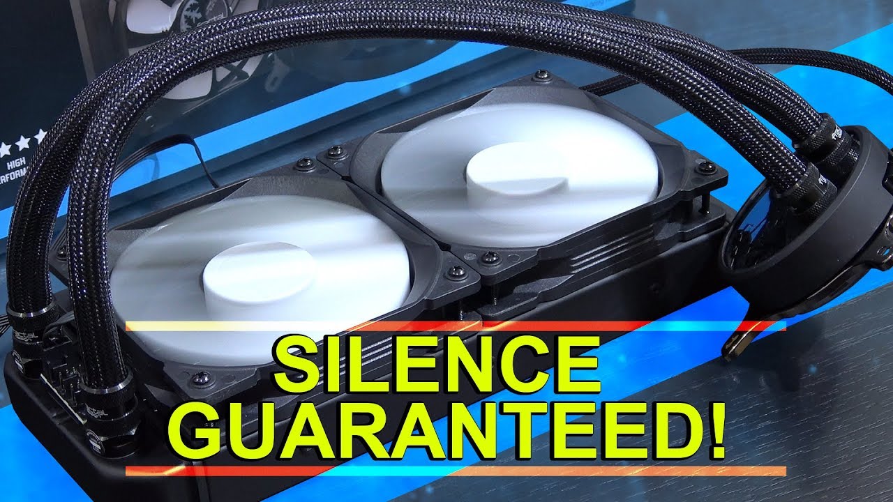 AiO Cooler with GUARANTEED Silence! -- Fractal Design Celsius S24 - YouTube