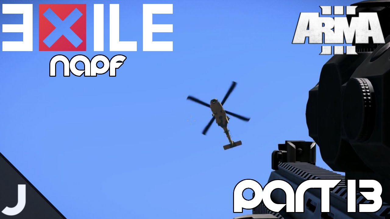 ArmA 3: Exile Mod Napf - Part 13 - Messing About! - YouTube