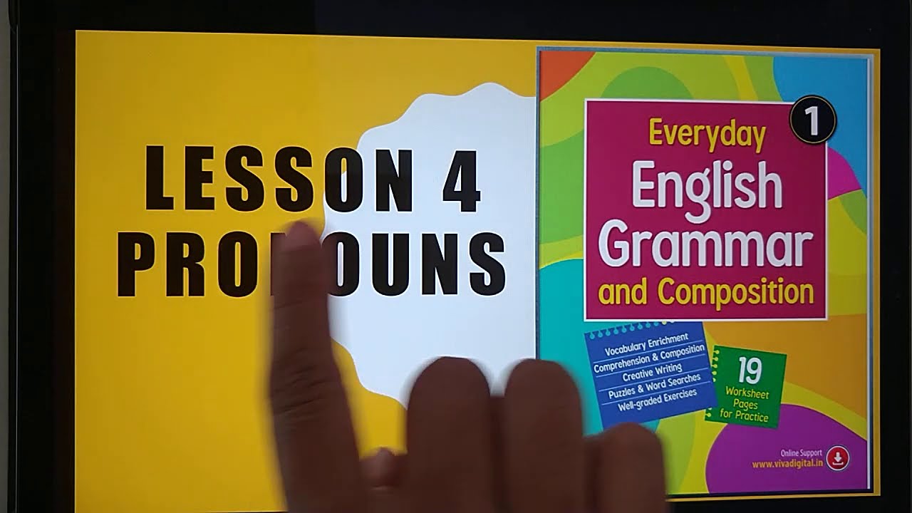STD 1 English Grammar (4. Pronouns) - YouTube