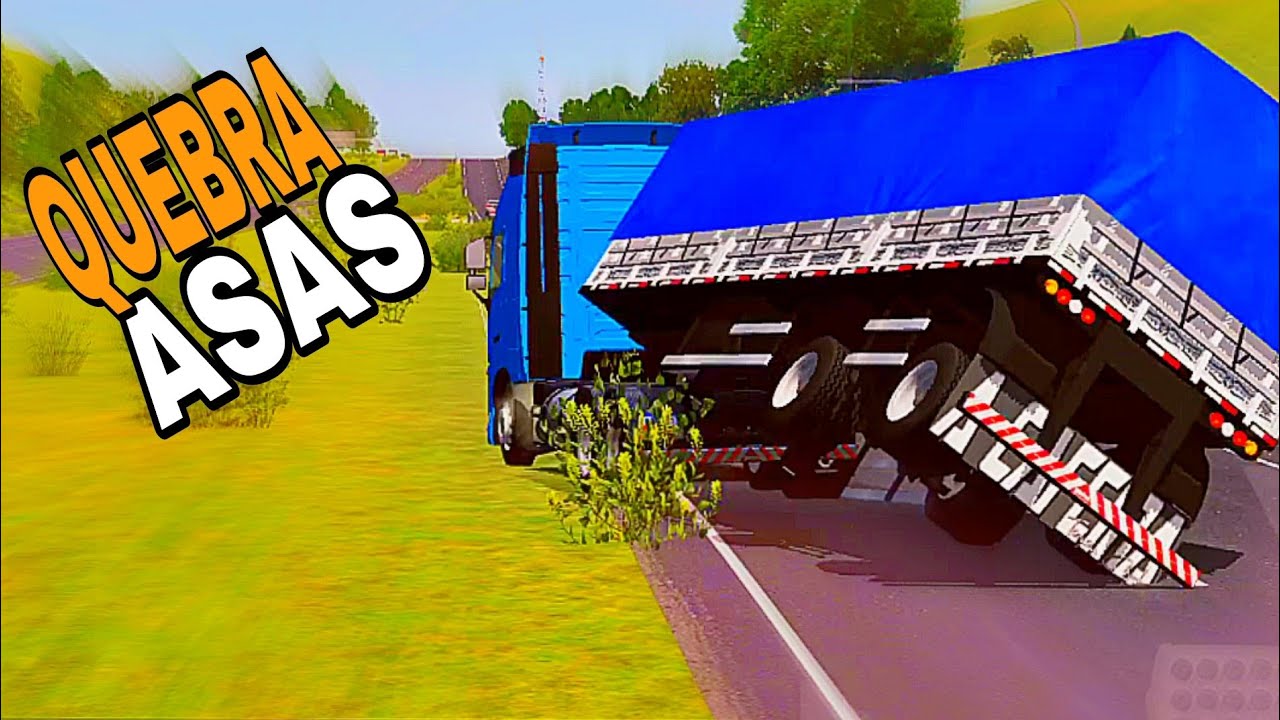 OS RAIZ NA QUEBRA DE ASAS / WORLD TRUCK SIMULATOR ·[WTDS]· - YouTube