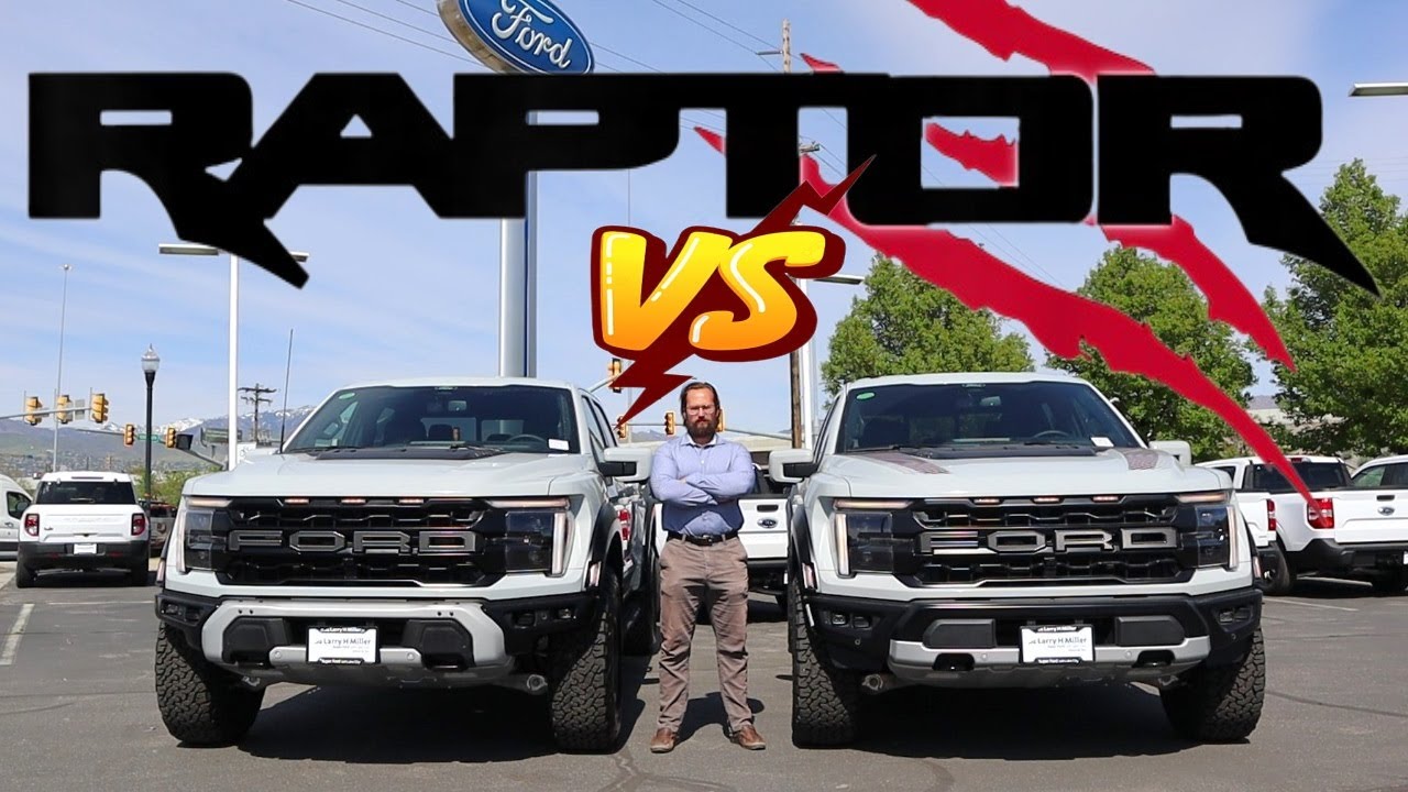 2024 Ford Raptor 37 Package vs Regular Raptor: Are 37s Worth An Extra ...