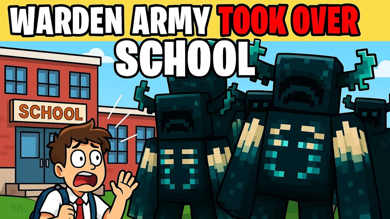Warden Army Took Over School - YouTube