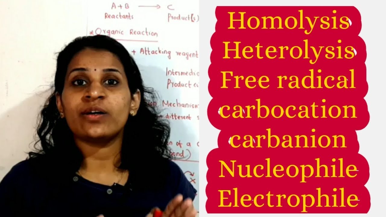 Fundamental concepts of organic reaction mechanism-class 11 - YouTube