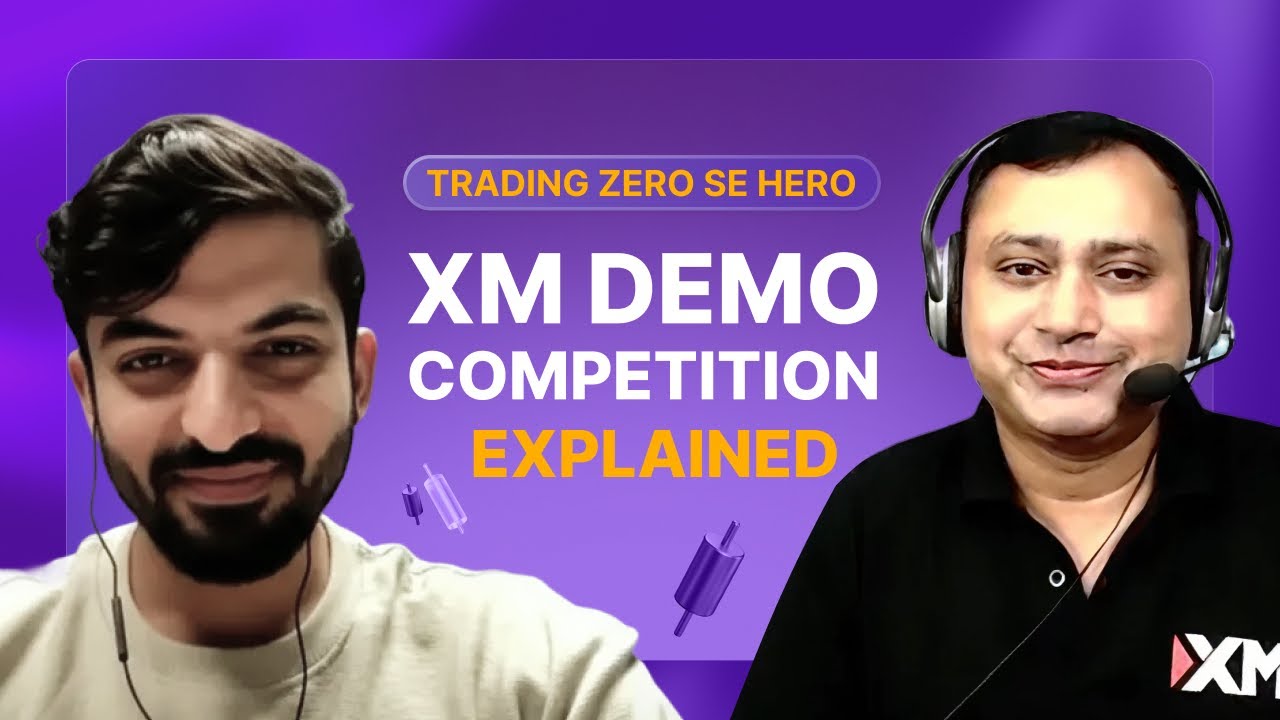 How to Join XM Demo Competition | Step-by-Step Guide for Beginners ...