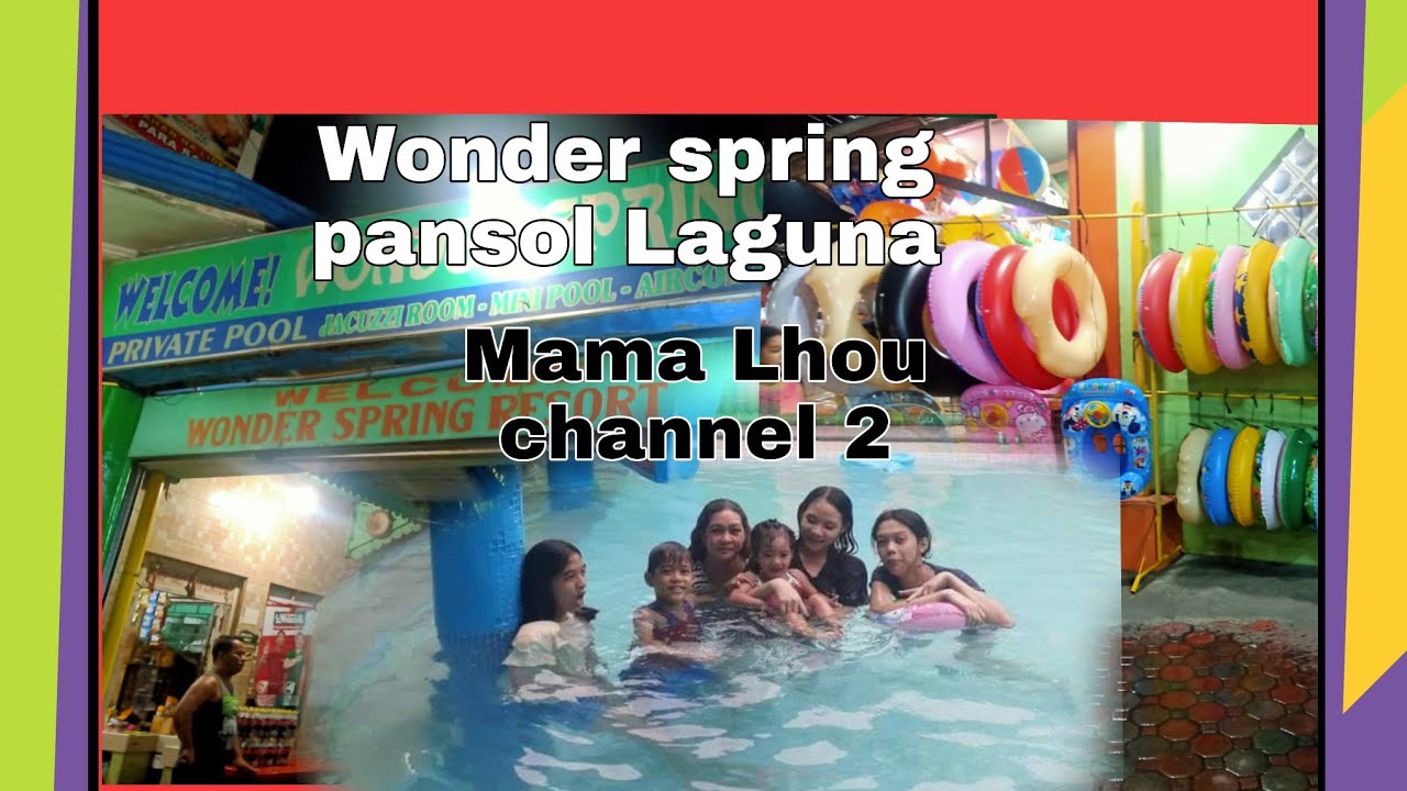 BLOCK SATURDAY IN WONDER SPRING PANSOL LAGUNA - YouTube