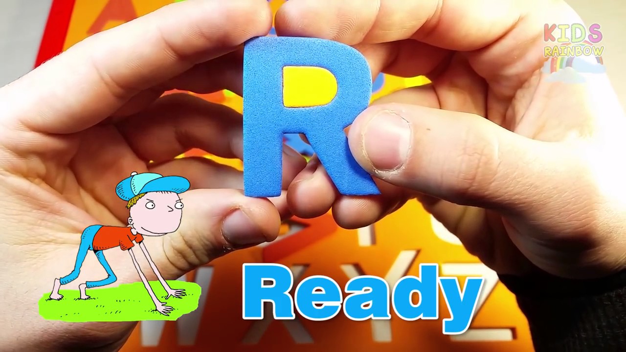 ABCDE Foam ABCD Alphabet ABC Table Magnet Letters for Kids A B C D E ...