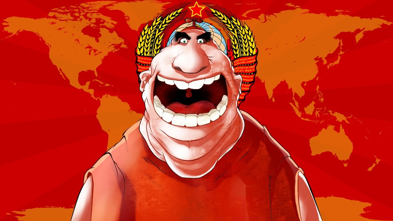 Dr. Pyccknn turns the world red - YouTube