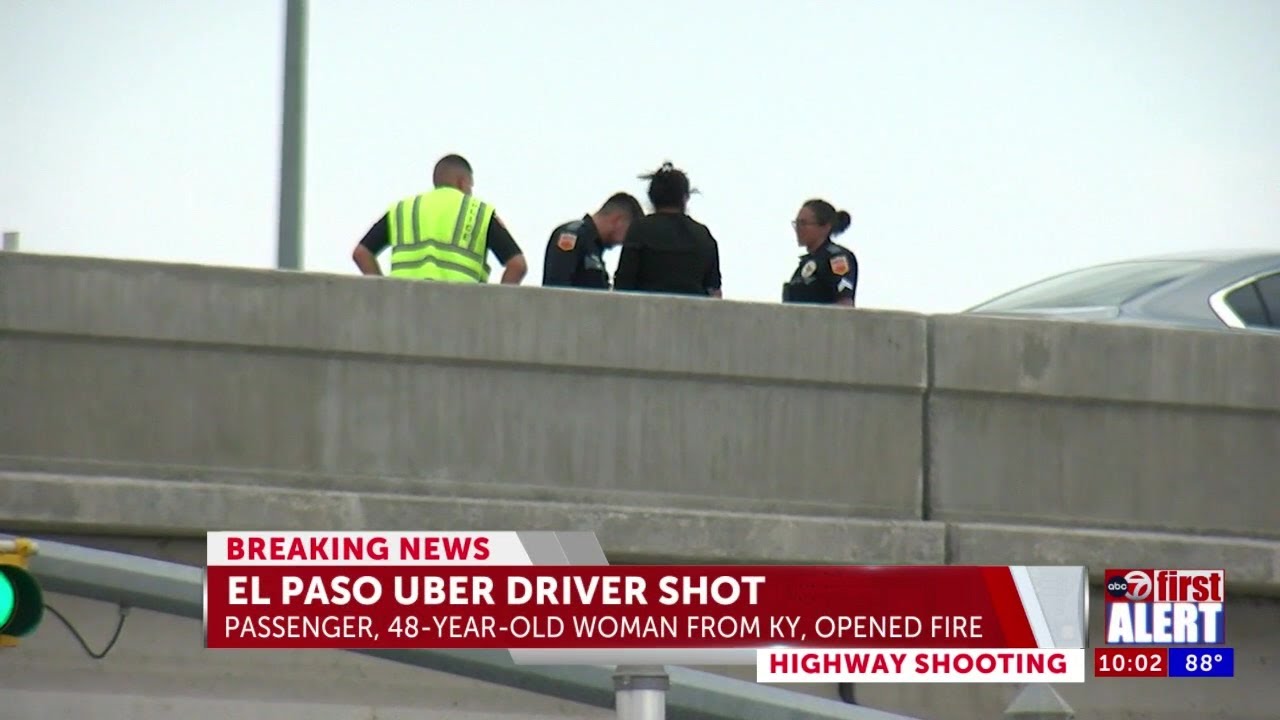 Uber driver critically injured following shooting on U.S. 54 near ...