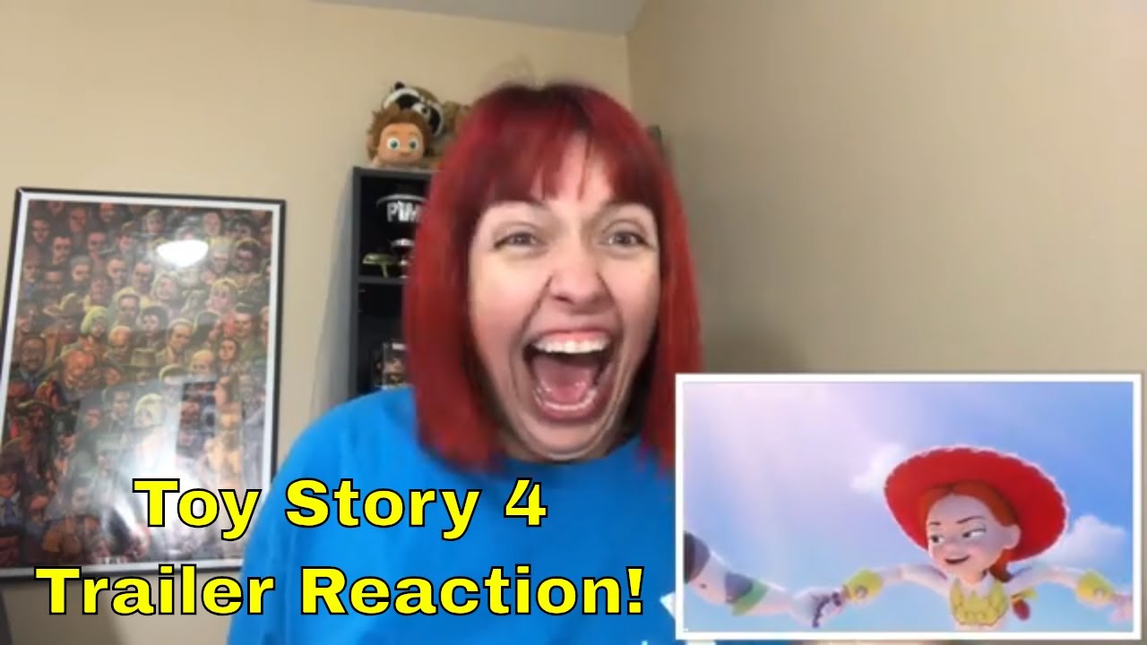 Toy Story 4 Official Teaser Trailer - Reaction Video! - YouTube