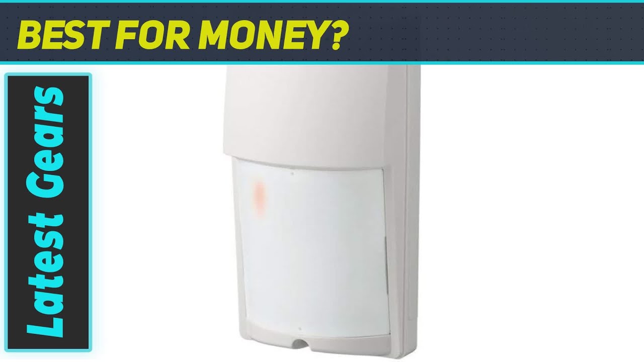 Optex LX-402 Weatherproof Outdoor Passive Infrared Motion Detector ...