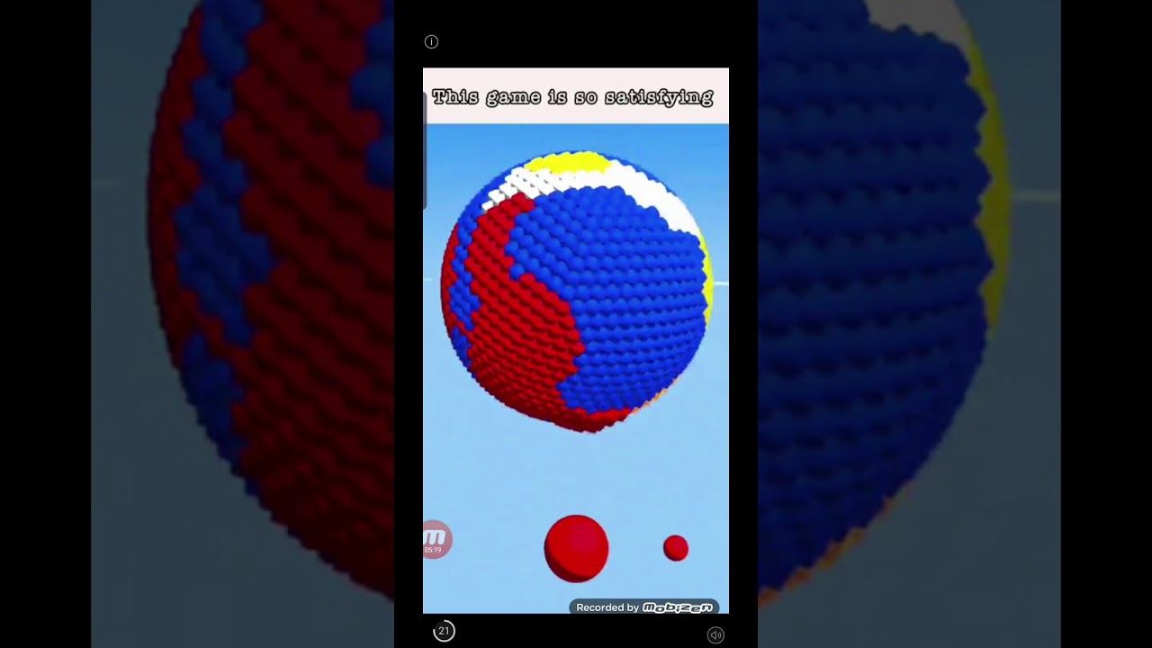 Split balls 3D - YouTube