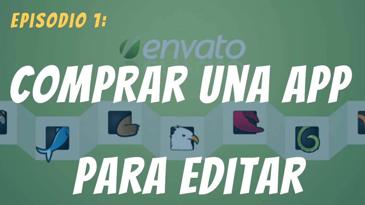 ENVATO MARKET una tienda de aplicaciones donde puedes COMPRAR UNA APP y ...