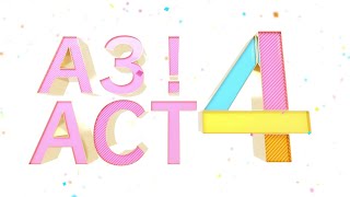 From Season to Season! 歌詞 A3ders! & KICS アプリ「A3!」第四部 主題歌 ふりがな付 - うたてん