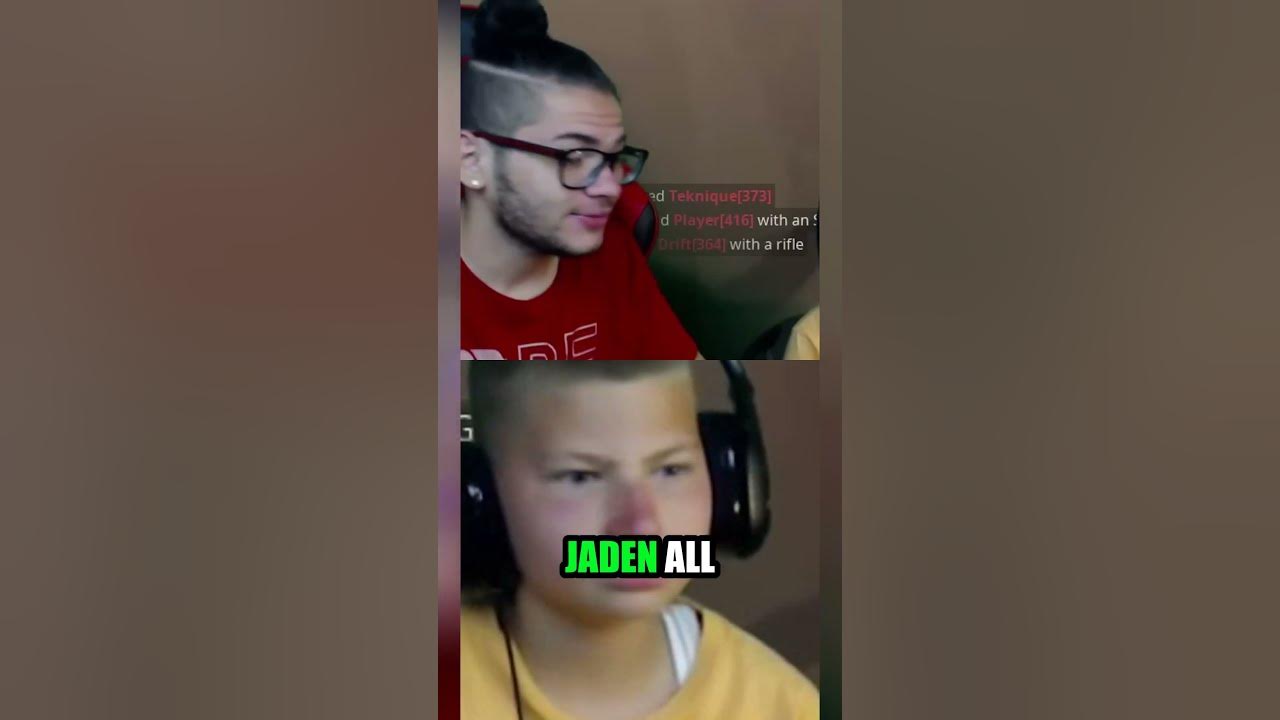 Jaden Discovers the Ultimate Healing Potion in Fortnite! - YouTube