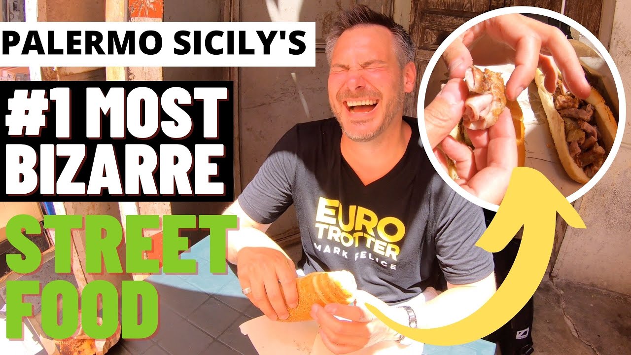 #1 MOST BIZARRE STREET FOOD IN PALERMO SICILY | Italy Travel Vlog - YouTube